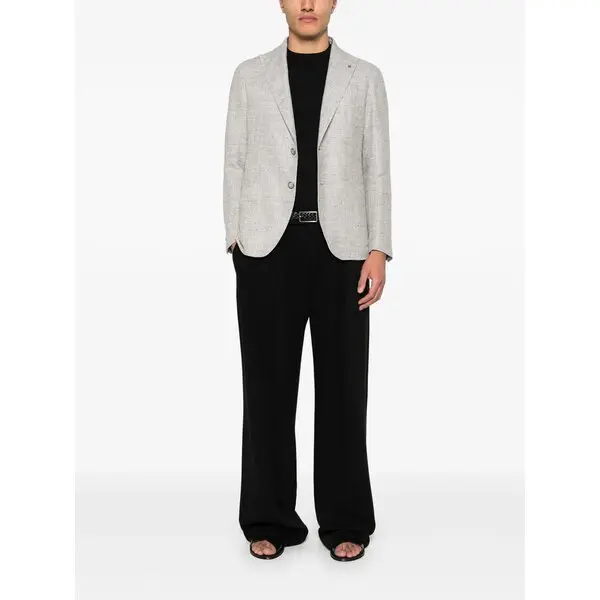 Tagliatore Neutrals" Blazer - Cream