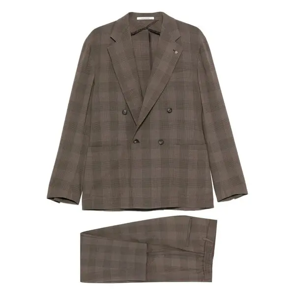 Tagliatore Suits Double Breasted Suits
