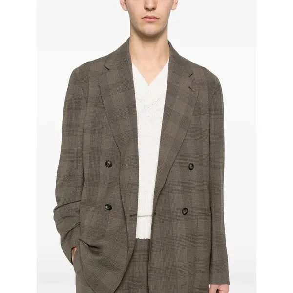 Tagliatore Suits Double Breasted Suits