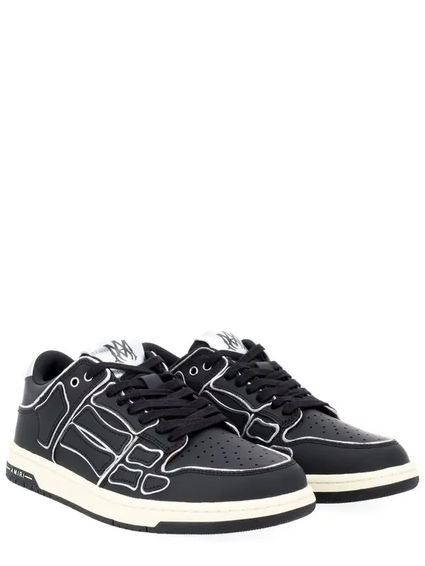 Amiri Skel Top Low Sneaker - Black