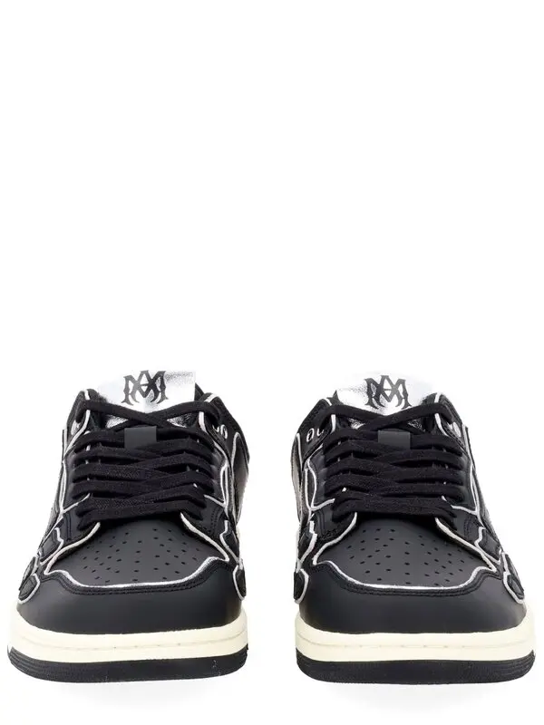 Amiri Skel Top Low Sneaker - Black