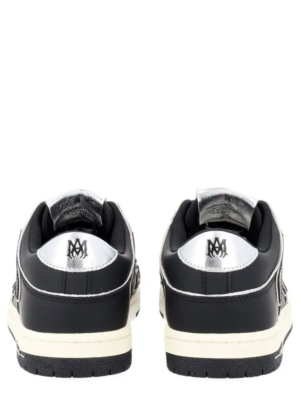 Amiri Skel Top Low Sneaker - Black