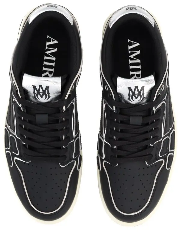 Amiri Skel Top Low Sneaker - Black