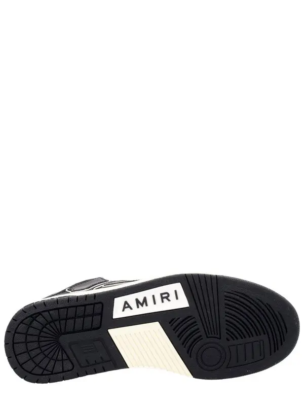 Amiri Skel Top Low Sneaker - Black