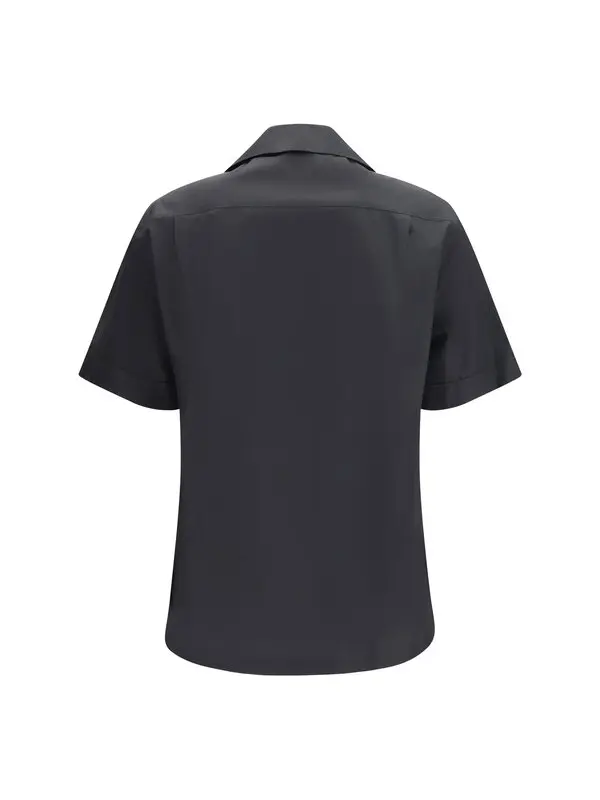 Dolce & Gabbana Hawaii Shirt In Cotton Poplin