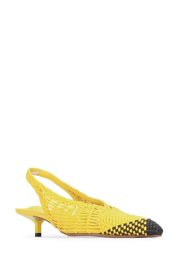 Jacquemus Les Cubisto Banane B Slingback Heels