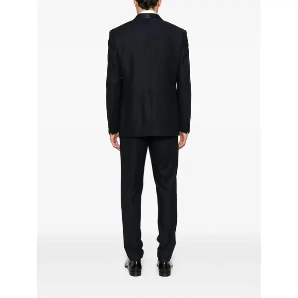 Tagliatore Suits Single Breasted Suits - Black
