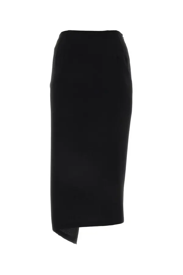 Dries Van Noten Ruffle Detail Skirt