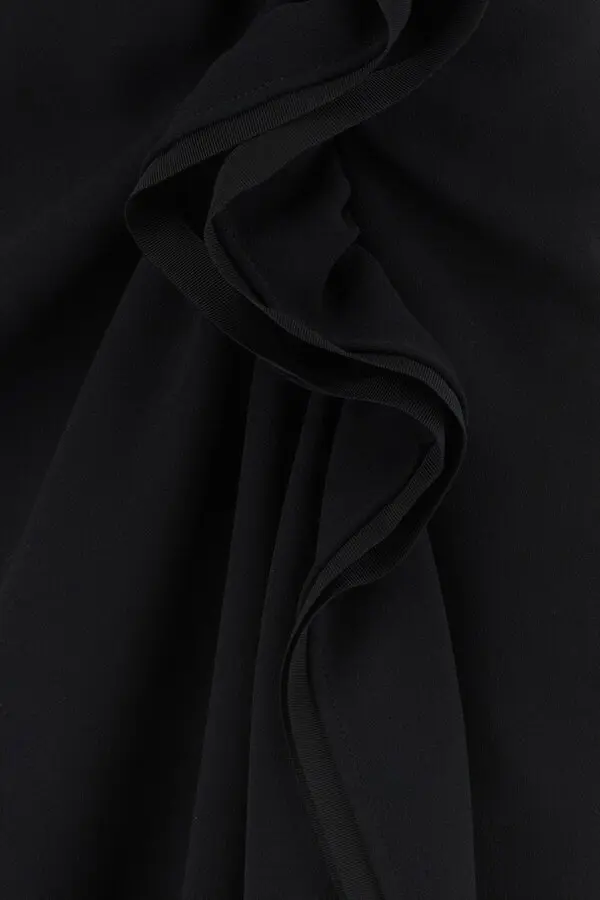 Dries Van Noten Ruffle Detail Skirt