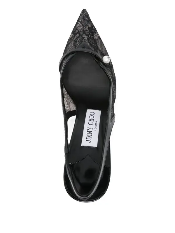 JIMMY CHOO Amita Patent Leather Pumps - Multicolor