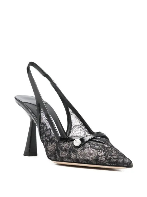 JIMMY CHOO Amita Patent Leather Pumps - Multicolor