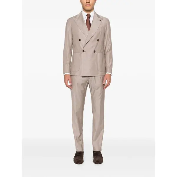 Tagliatore Suits Double Breasted Suits