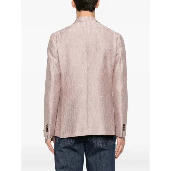 Tagliatore Double-breasted Peak Lapel Blazer