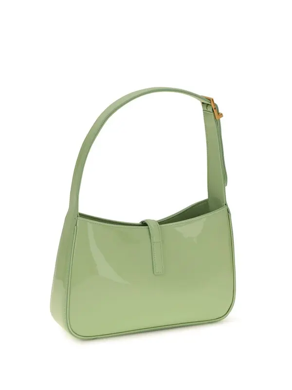 Saint Laurent Patent Leather Shoulder Bag