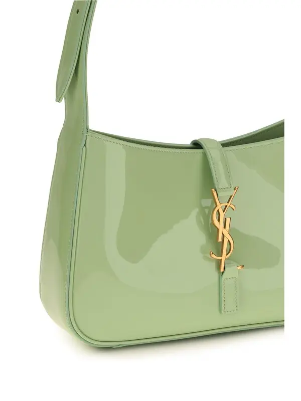Saint Laurent Patent Leather Shoulder Bag