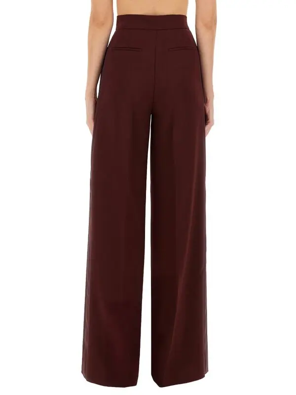 Max Mara Wide Leg Trousers - Multicolor