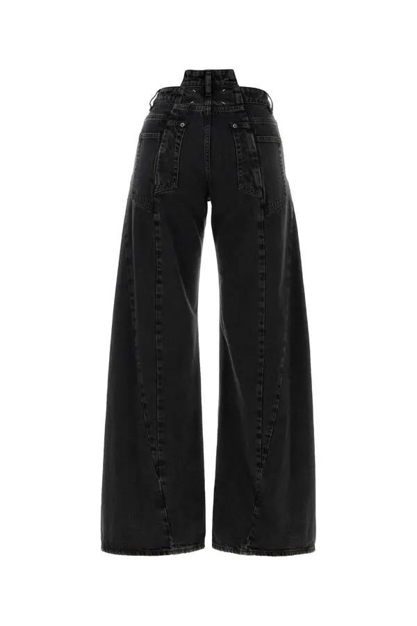 MAISON MARGIELA Wide-leg Denim Jeans