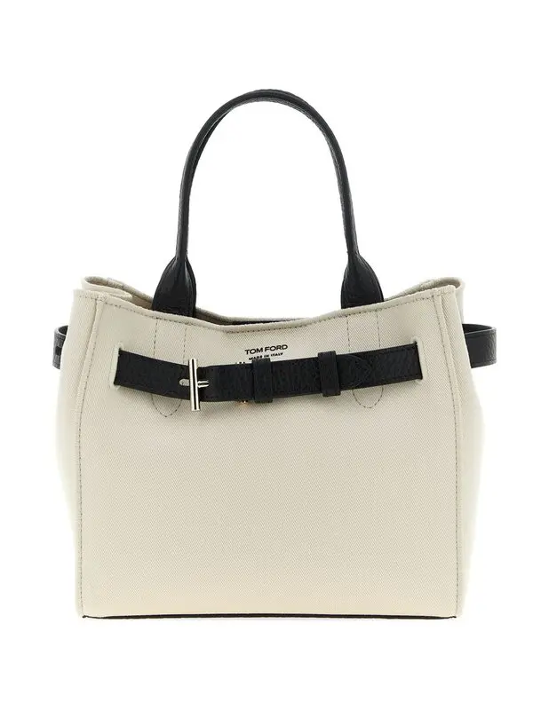TOM FORD Audrey Small Canvas Tote Bag - Multicolor