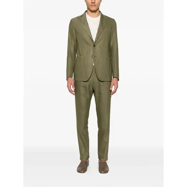 Tagliatore Suits Single Breasted Suits - Green