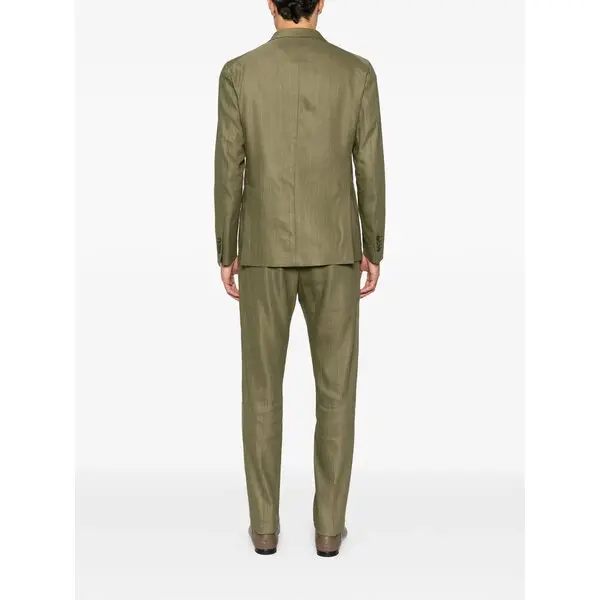Tagliatore Suits Single Breasted Suits - Green