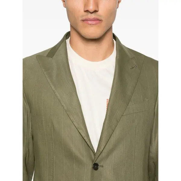 Tagliatore Suits Single Breasted Suits - Green