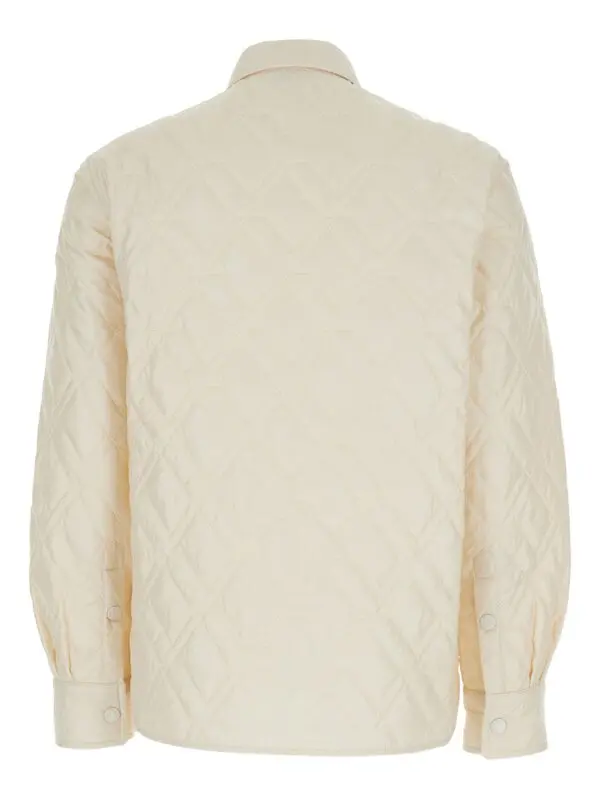 Moncler Quilted Overshirt - Multicolor