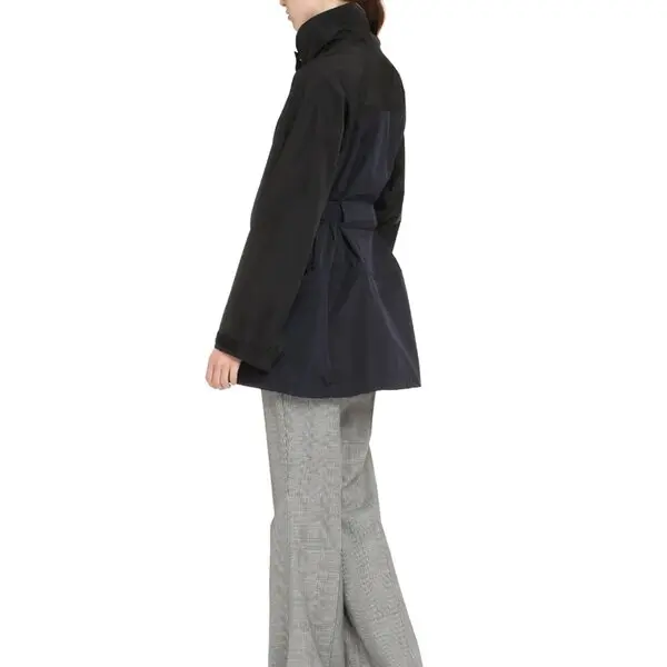Prada Windbreaker Jacket With Detachable Belt