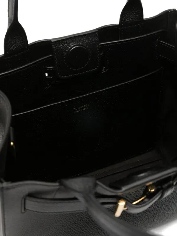 TOM FORD Audrey Small Leather Tote Bag - Multicolor