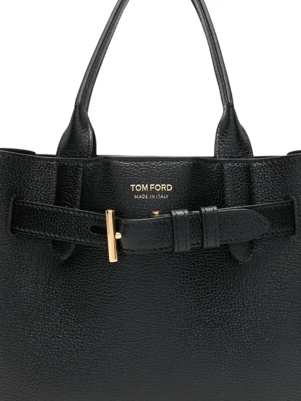 TOM FORD Audrey Small Leather Tote Bag - Multicolor