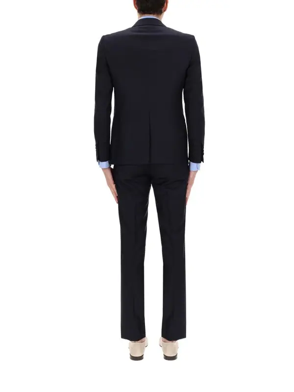 Tagliatore Bruce Tuxedo Suit - Blue
