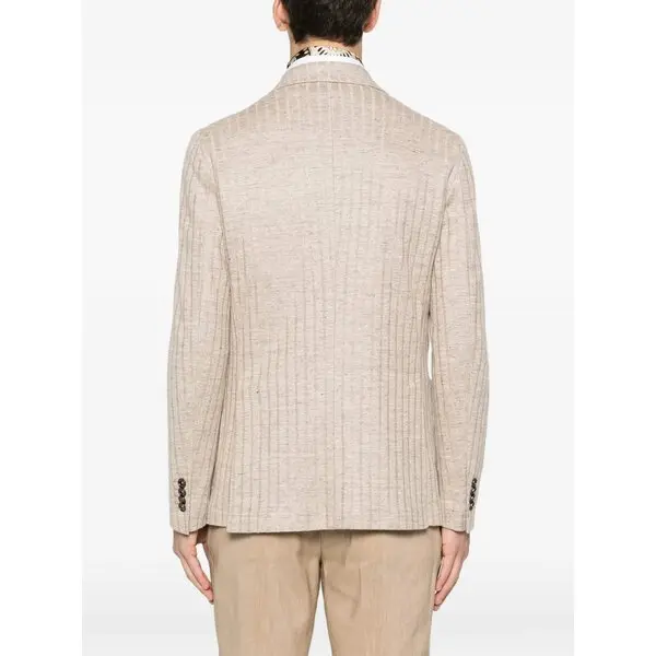 Tagliatore Double-breasted Peak Lapel Blazer