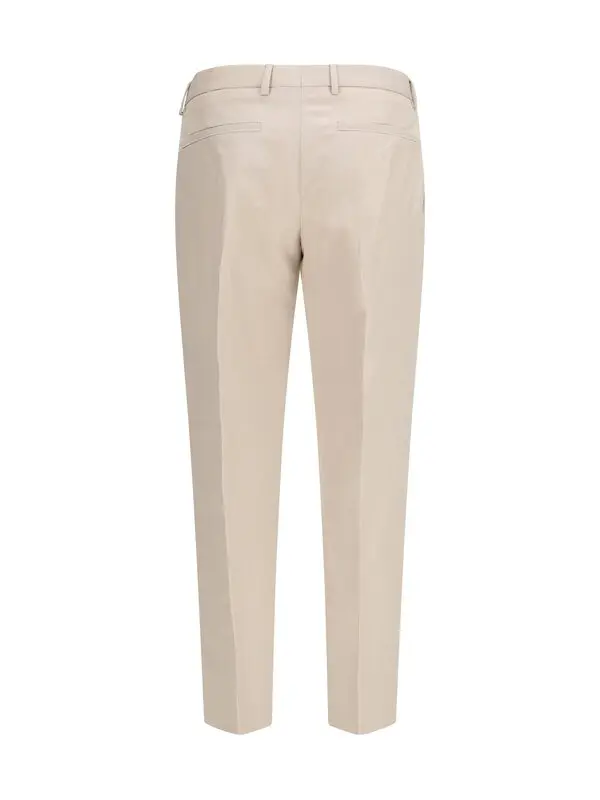 Zegna Roccia Cotton Trousers