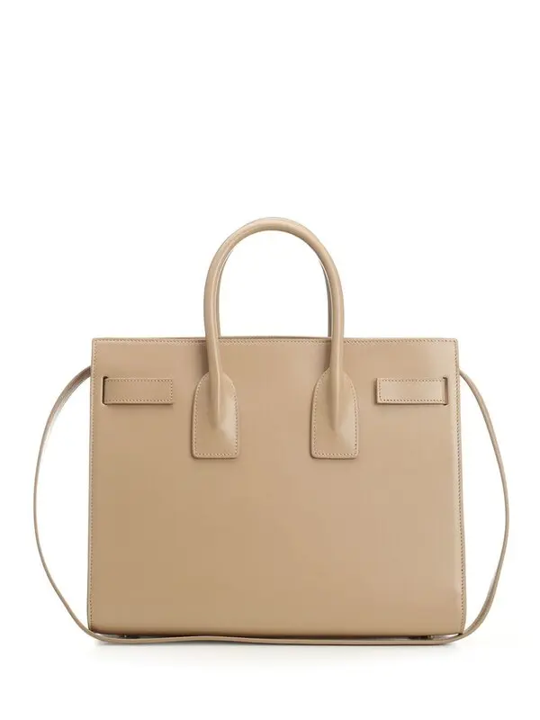 Saint Laurent Sac De Jour Bag - Cream