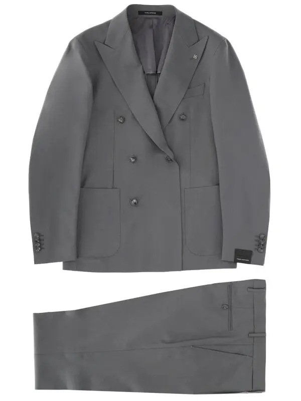 Tagliatore Dress Vesuvius - Gray