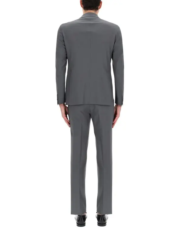 Tagliatore Dress Vesuvius - Gray