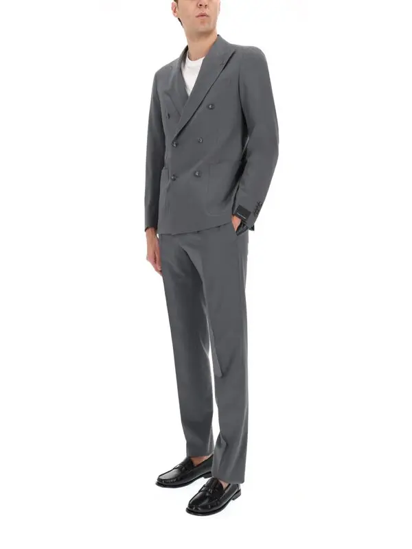 Tagliatore Dress Vesuvius - Gray