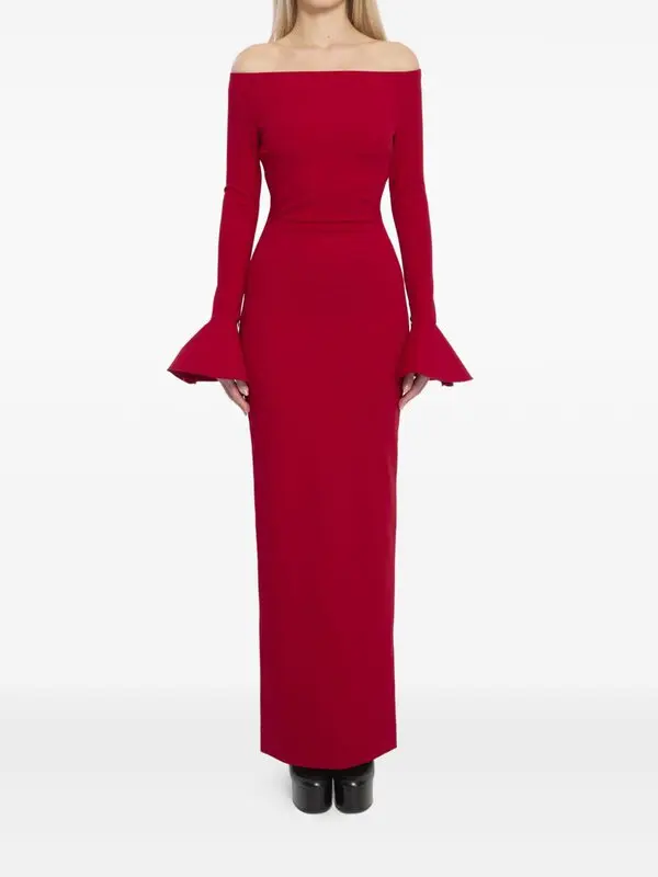 Solace London Anica Maxi Dress - Multicolor