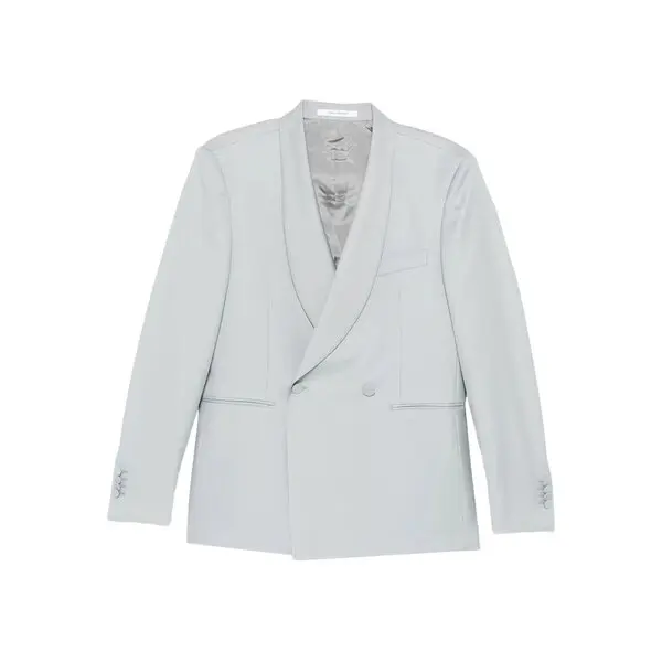 Tagliatore Double-breasted Blazer With Classic Lapels