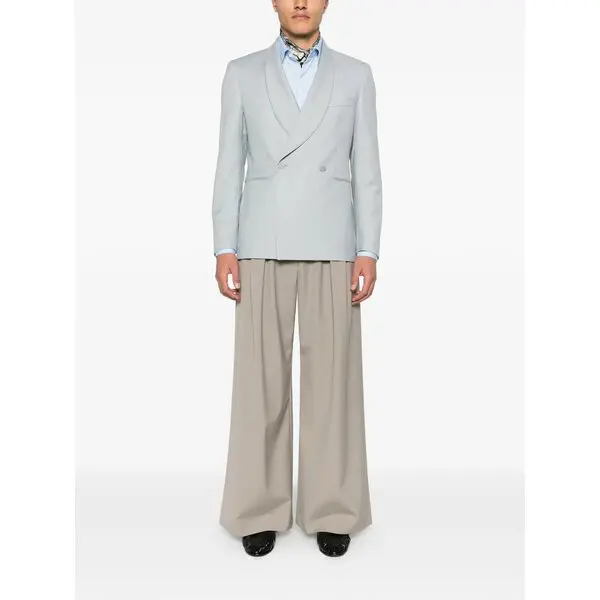 Tagliatore Double-breasted Blazer With Classic Lapels