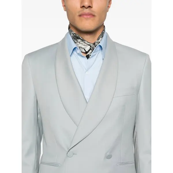 Tagliatore Double-breasted Blazer With Classic Lapels