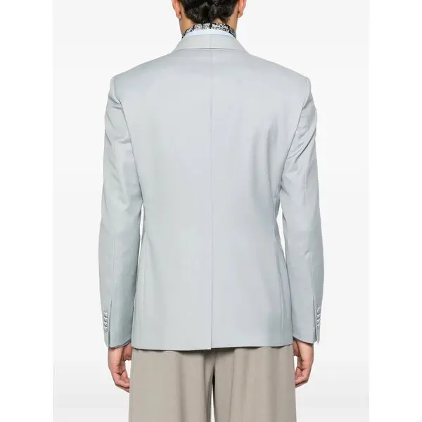Tagliatore Double-breasted Blazer With Classic Lapels