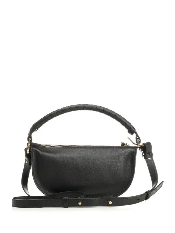 Chloé Marcie Shoulder Bag - Black
