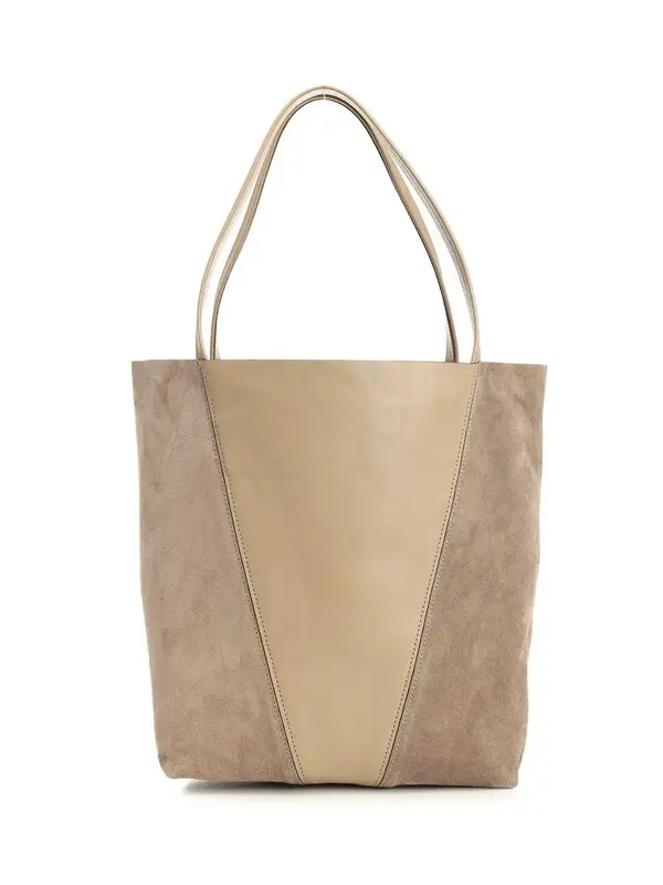 Chloé Spin Tote Bag - Brown