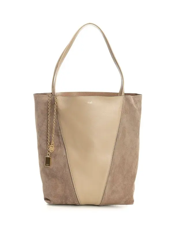 Chloé Spin Tote Bag - Brown