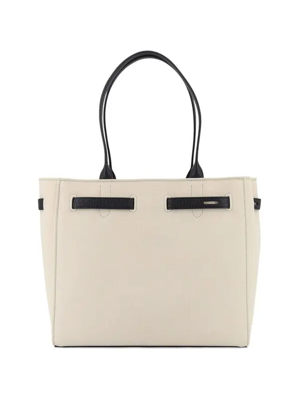 TOM FORD Audrey Medium Canvas Tote - Multicolor