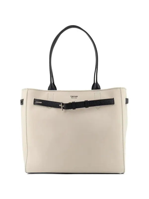 TOM FORD Audrey Medium Canvas Tote - Multicolor