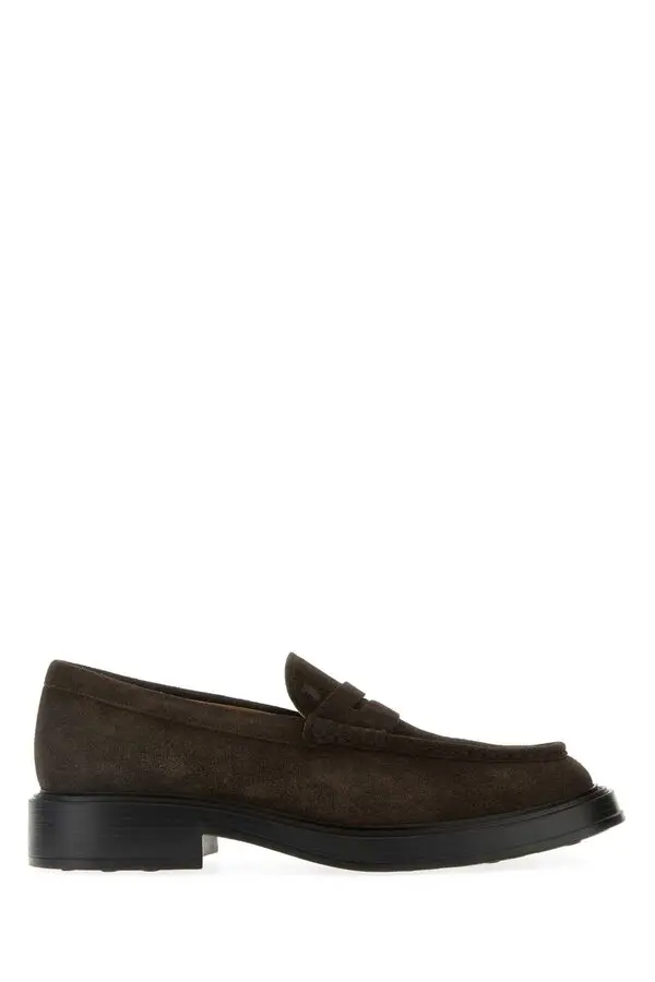 TOD'S Suede Loafers