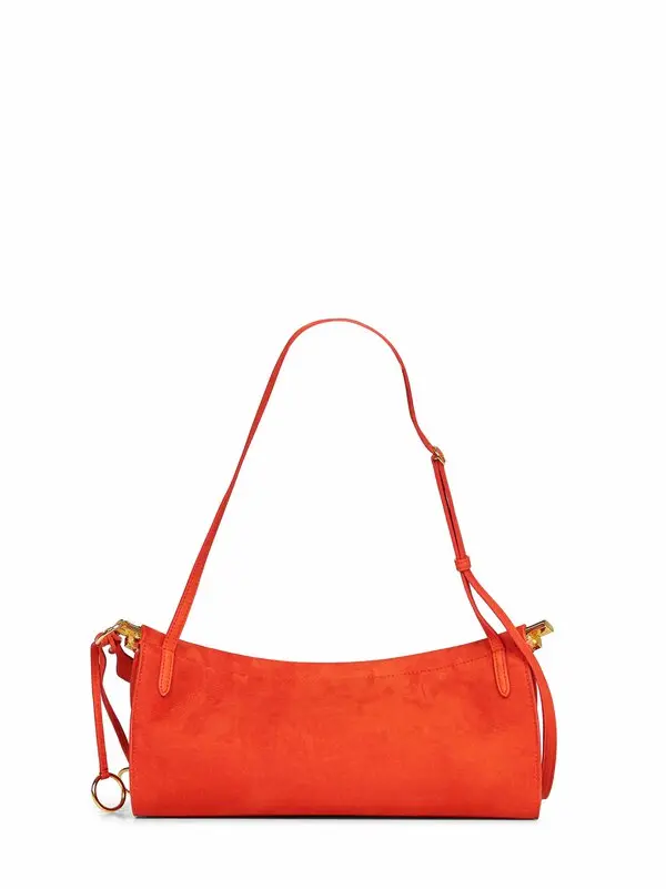 Alaïa Orange Brule Le Click East West Shoulder Bag