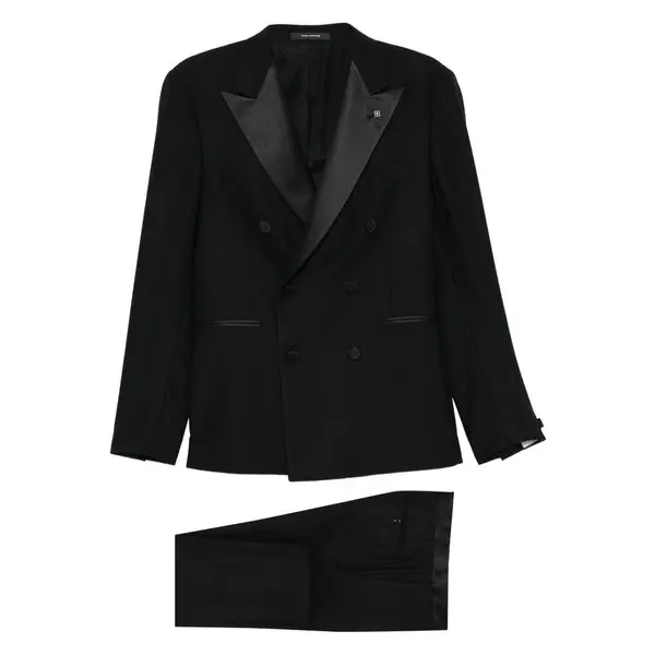 Tagliatore Suits Double Breasted Suits