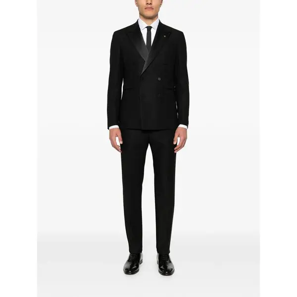 Tagliatore Suits Double Breasted Suits